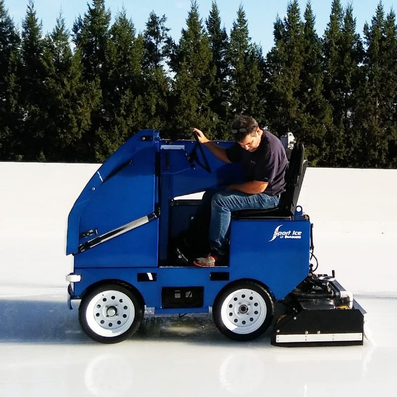 Electric Ice Resurfacer Factory | Custom Ice Resurfacer