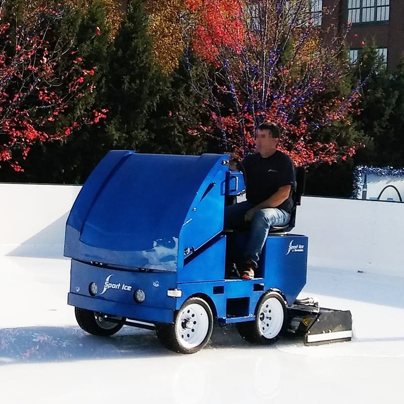 Electric Ice Resurfacer Factory | Custom Ice Resurfacer
