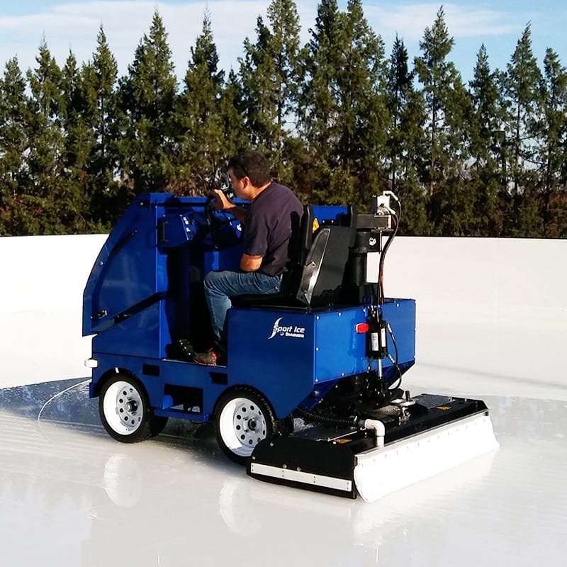 Electric Ice Resurfacer Factory | Custom Ice Resurfacer